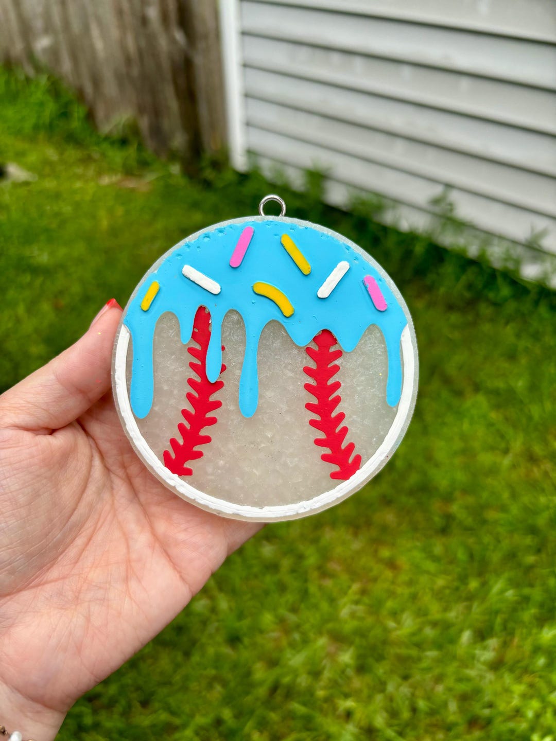 Baseball Drip Car Freshie / Softball Drip Car Freshie - Etsy