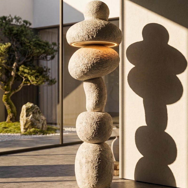 Concrete Floor Lamps - Etsy UK