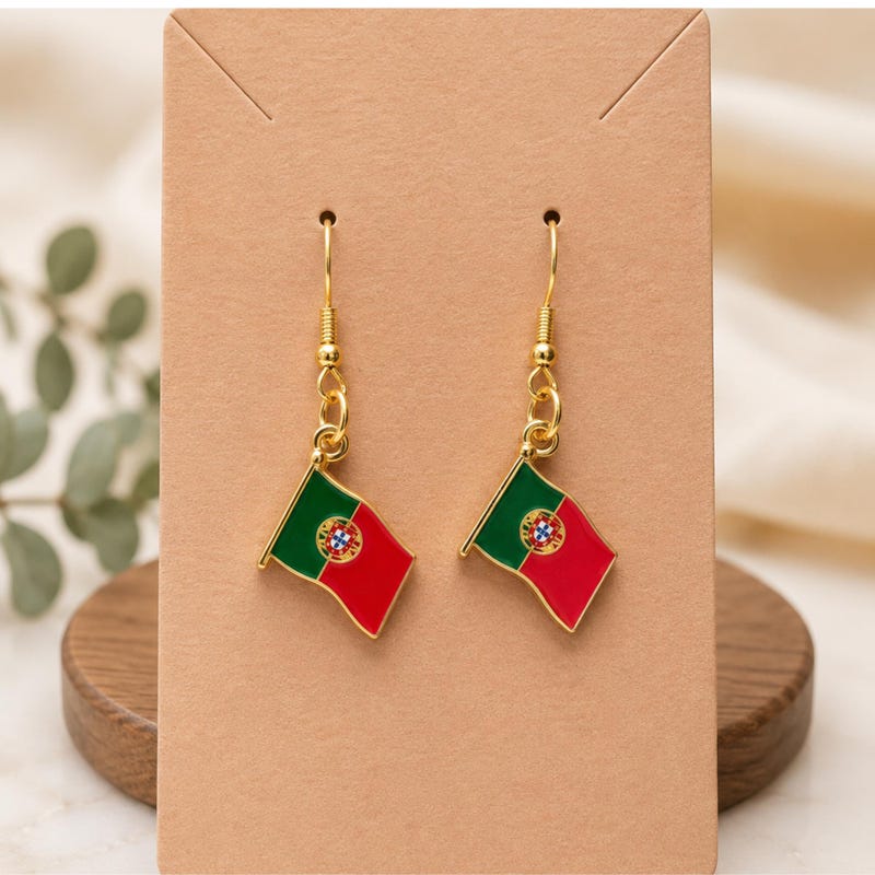 Portugal Flag Jewelry - Etsy