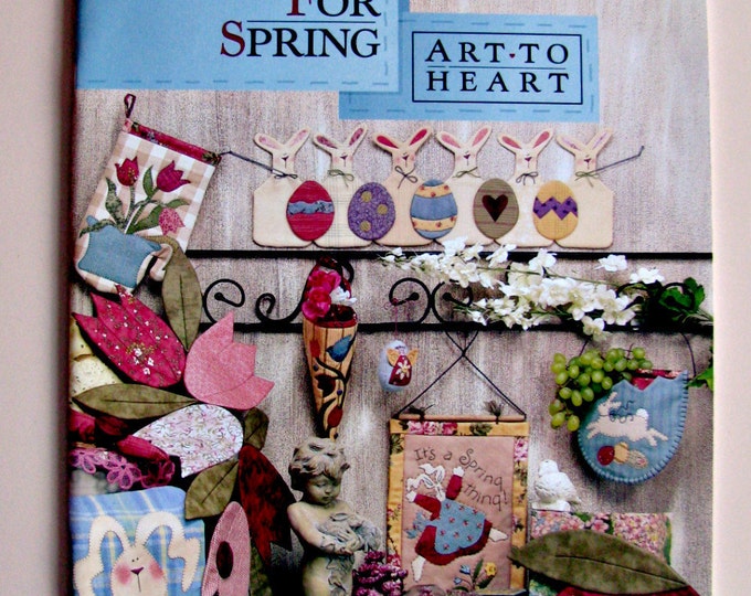 Easy Does It for Spring by Nancy Halvorsen - Etsy