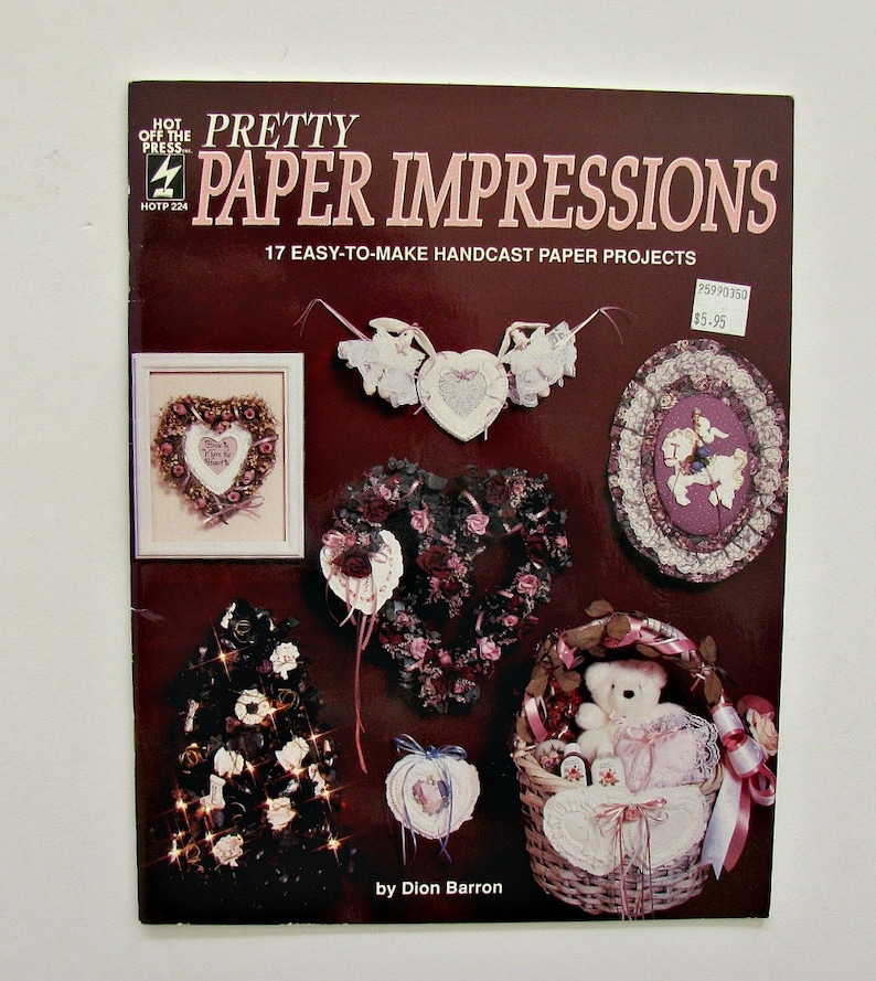 Pretty Paper Impressions - Etsy