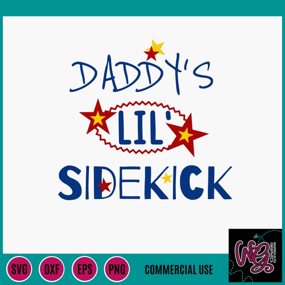 Craft Supplies & Tools Daddy's Little Sidekick with Tool Letters Png ...