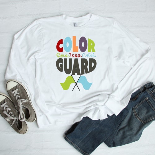 Color Guard Circles Around the Band Color Guard T-shirt | Etsy