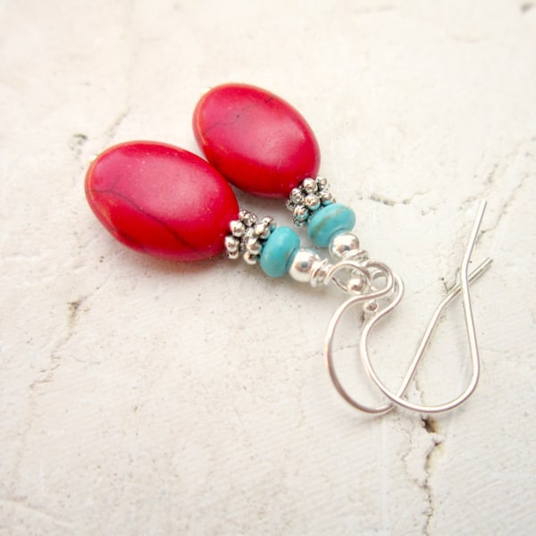 Red Turquoise - Etsy