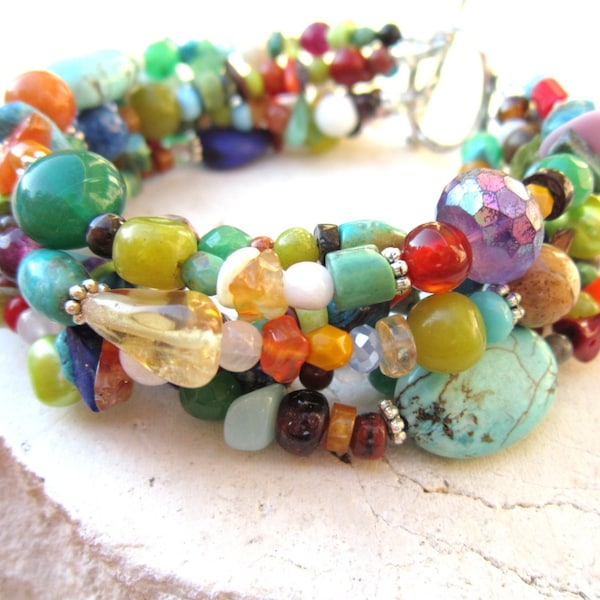 Multi Color Bracelet - Etsy