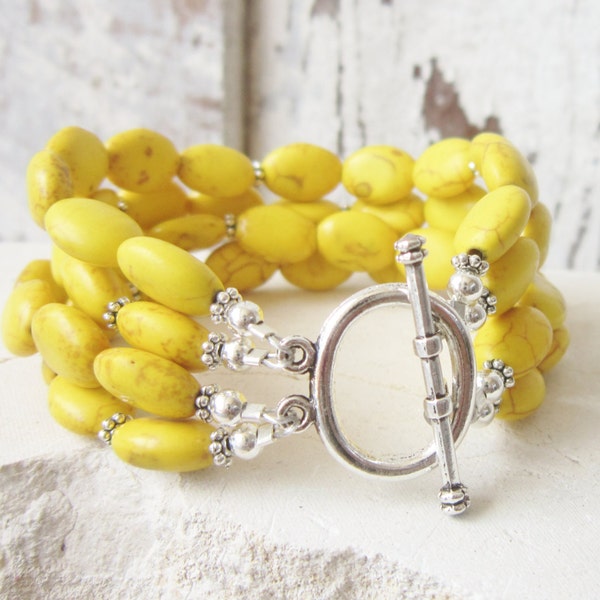 Yellow Jewelry - Etsy
