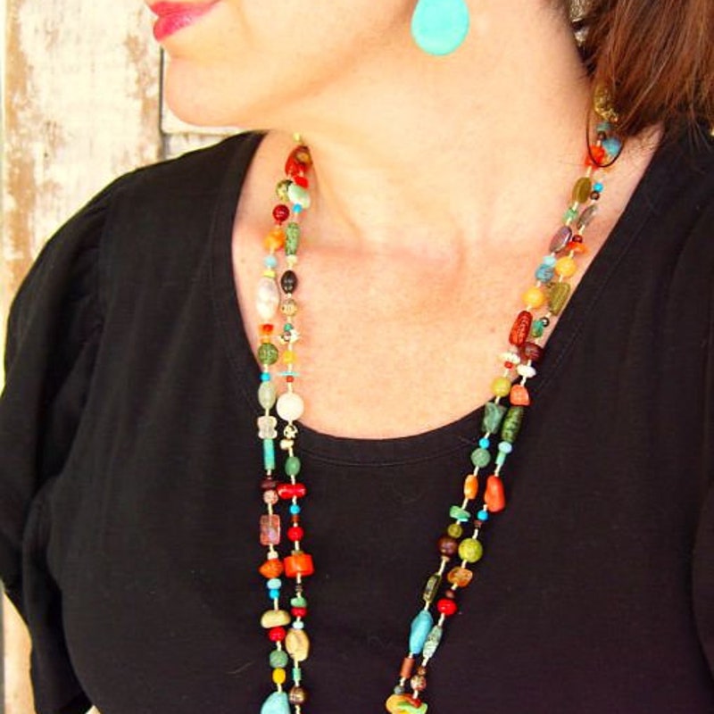 Colorful Jewelry - Etsy