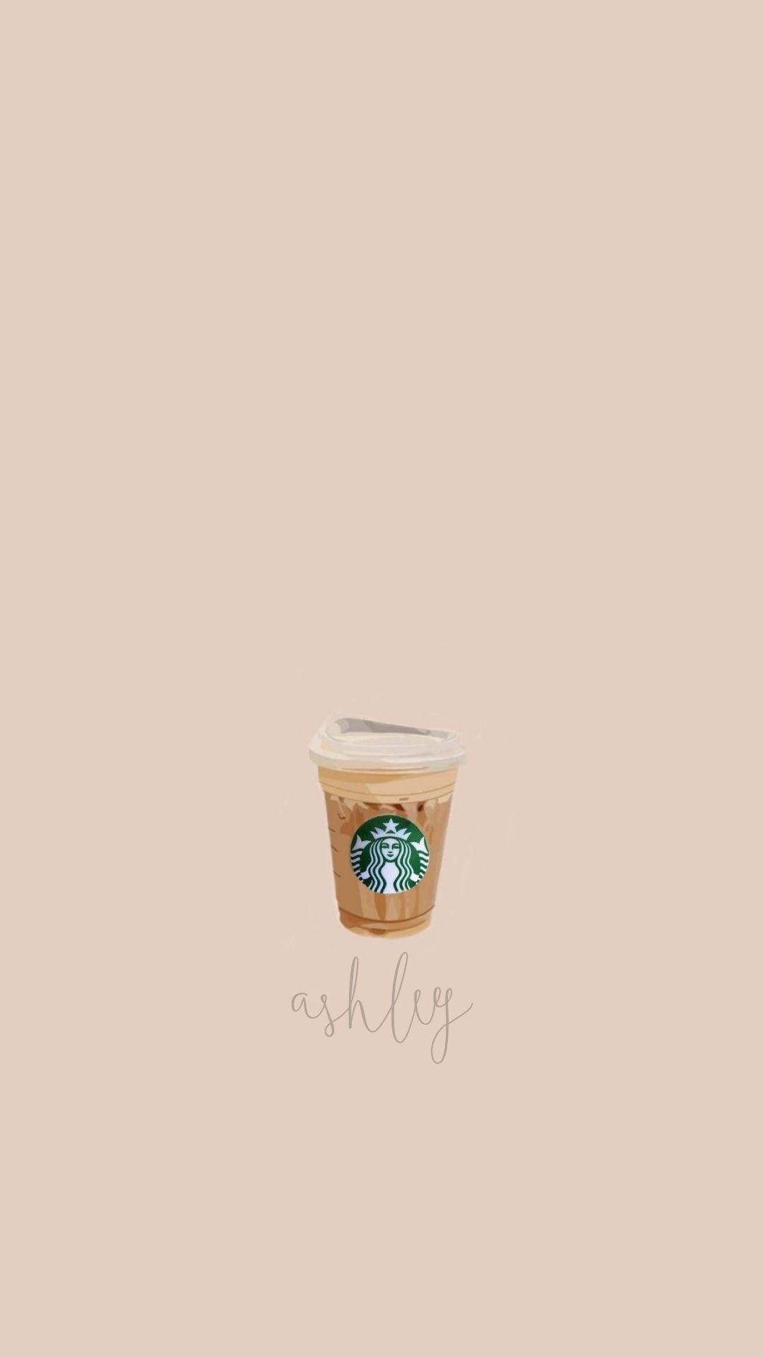 Custom Starbucks Coffee Phone Wallpaper - Etsy