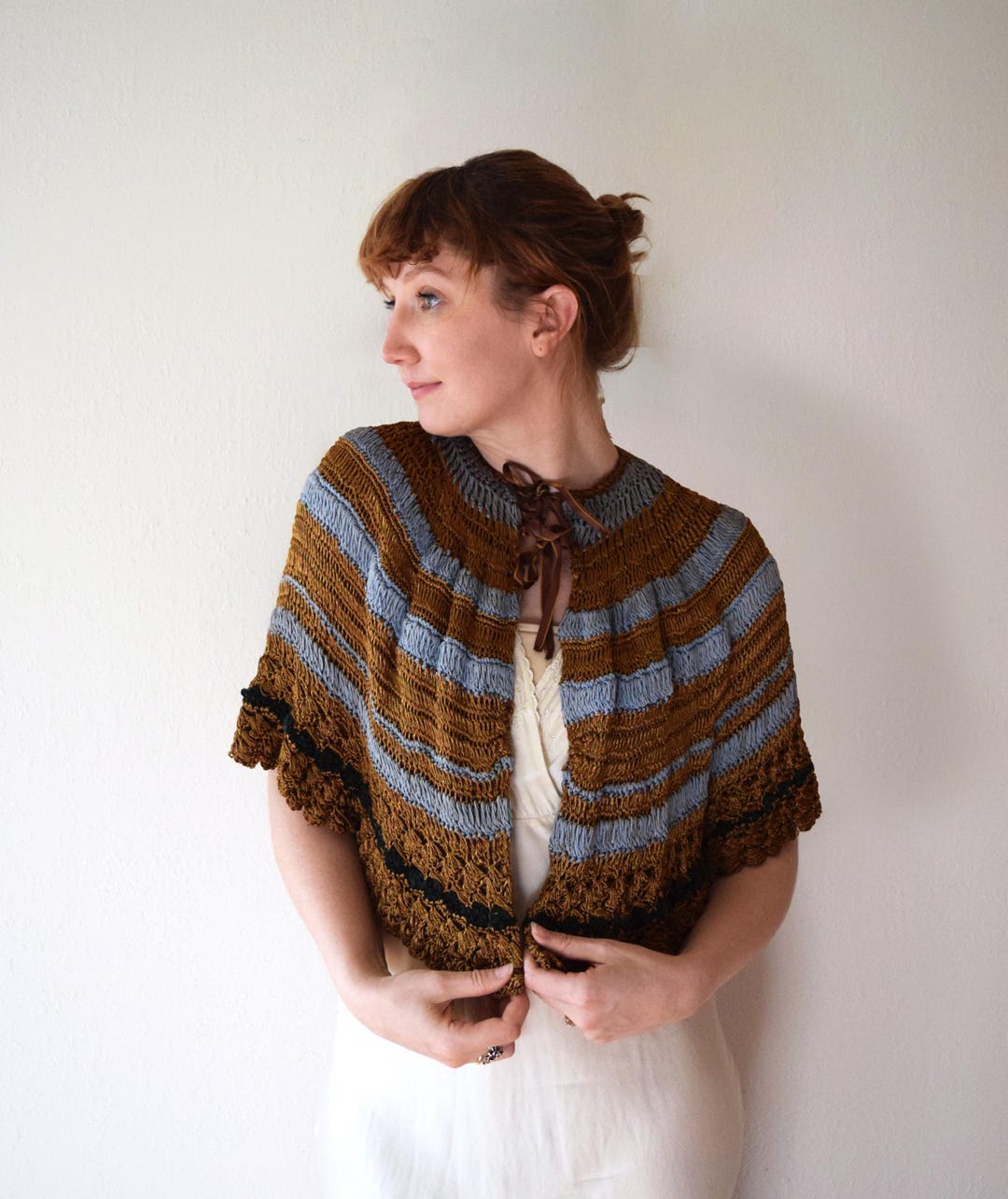 Antique Victorian Era Capelet . Vintage Cape . One Size - Etsy