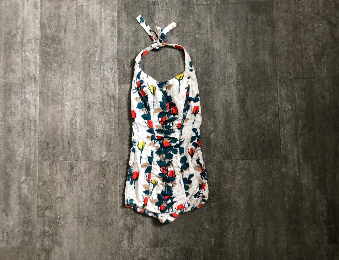 1950s Catalina Swimsuit . Vintage 50s Bathing Suit . Size Xs to S - Etsy