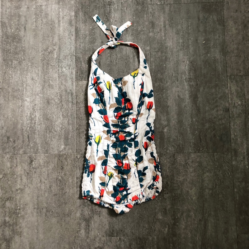 1950s Bathing Suit - Etsy