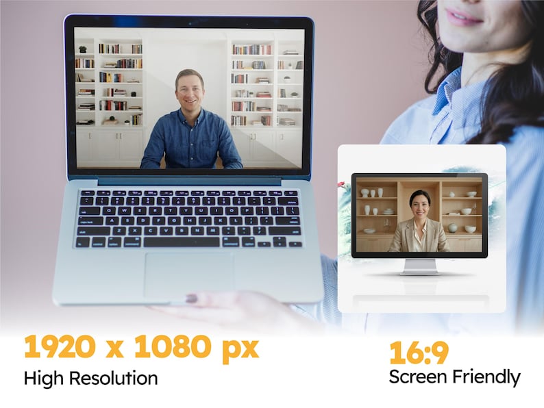 Zoom Background, Virtual Background, Whimsical Wallpaper, Zoom ...