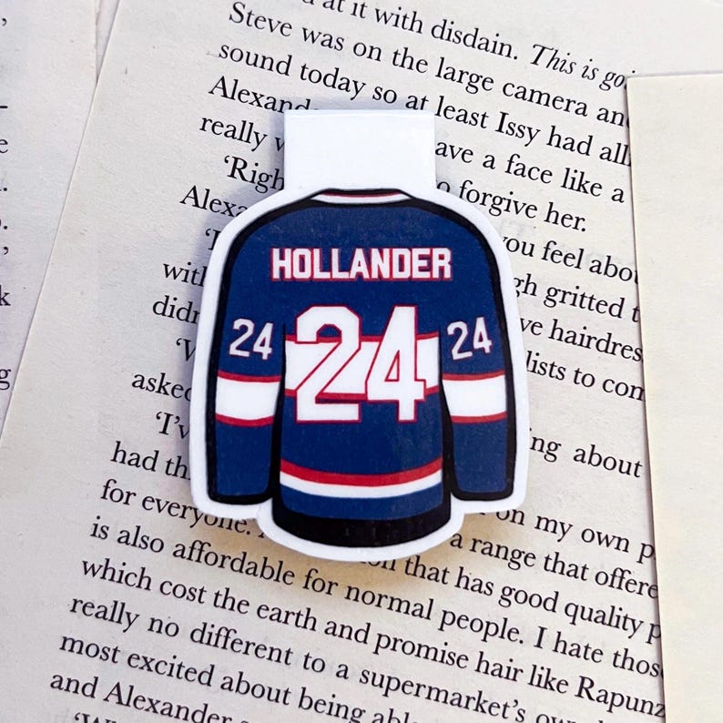 Heated Rivalry Inspired Magnetic Bookmark | Ilya Rozanov Shane ...