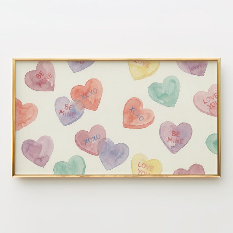 Nursery Frame Tv Art Cute - Etsy