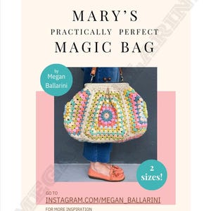 Marys Practically Perfect Magic Bag PDF Crochet Pattern READ the ...
