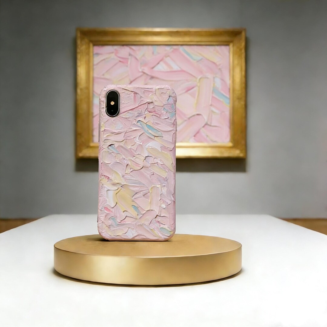 Decoden Original Vintage Oil Painting Phone Case, Aesthetic Abstract ...