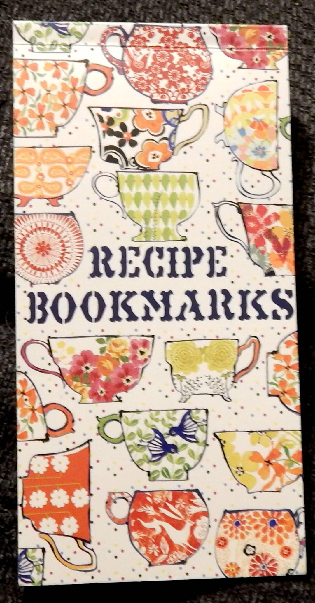 Recipe Bookmarks - Etsy