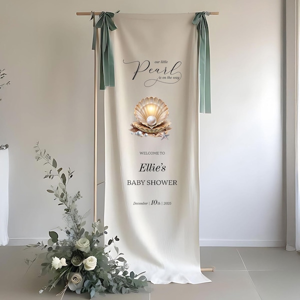 Pearl Backdrop Decor - Etsy