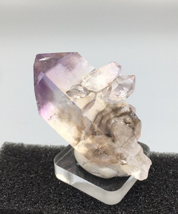 Rare Amethyst Scepter With Japan-law Twinning 04 | Etsy