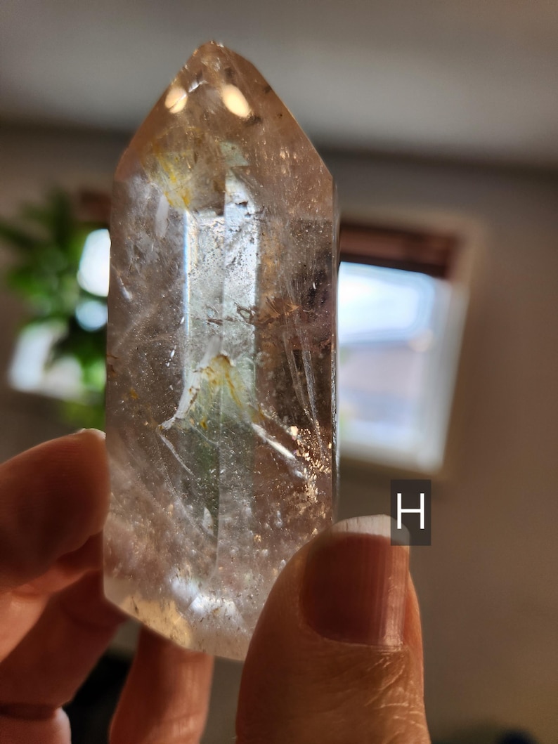 Clear Quartz Crystal Towers – Natural Points - Etsy UK