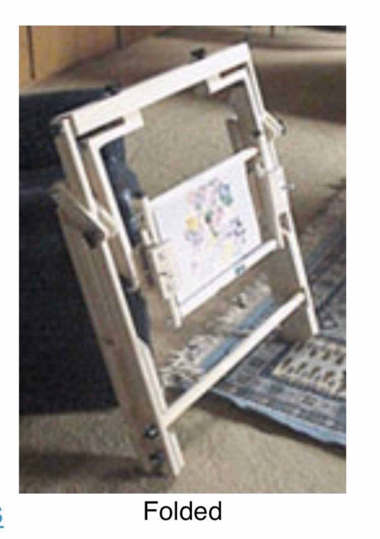 K's Creations Stow Away Floor Stand With Clamps - Etsy