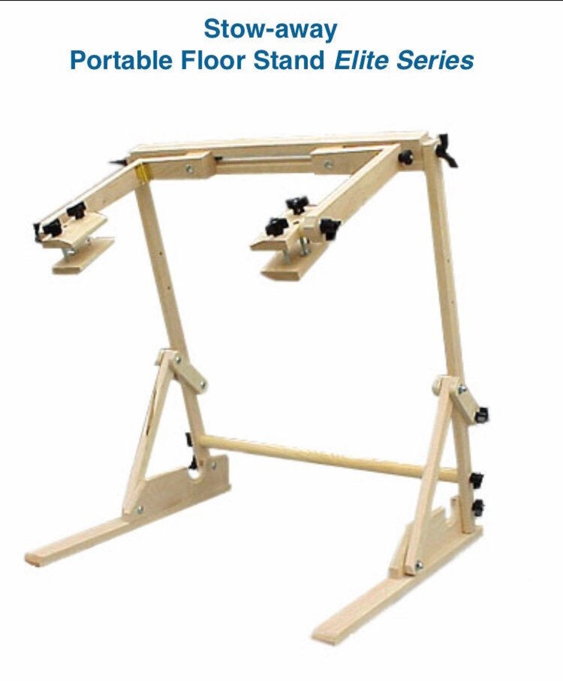 K's Creations Stow Away Floor Stand With Clamps - Etsy