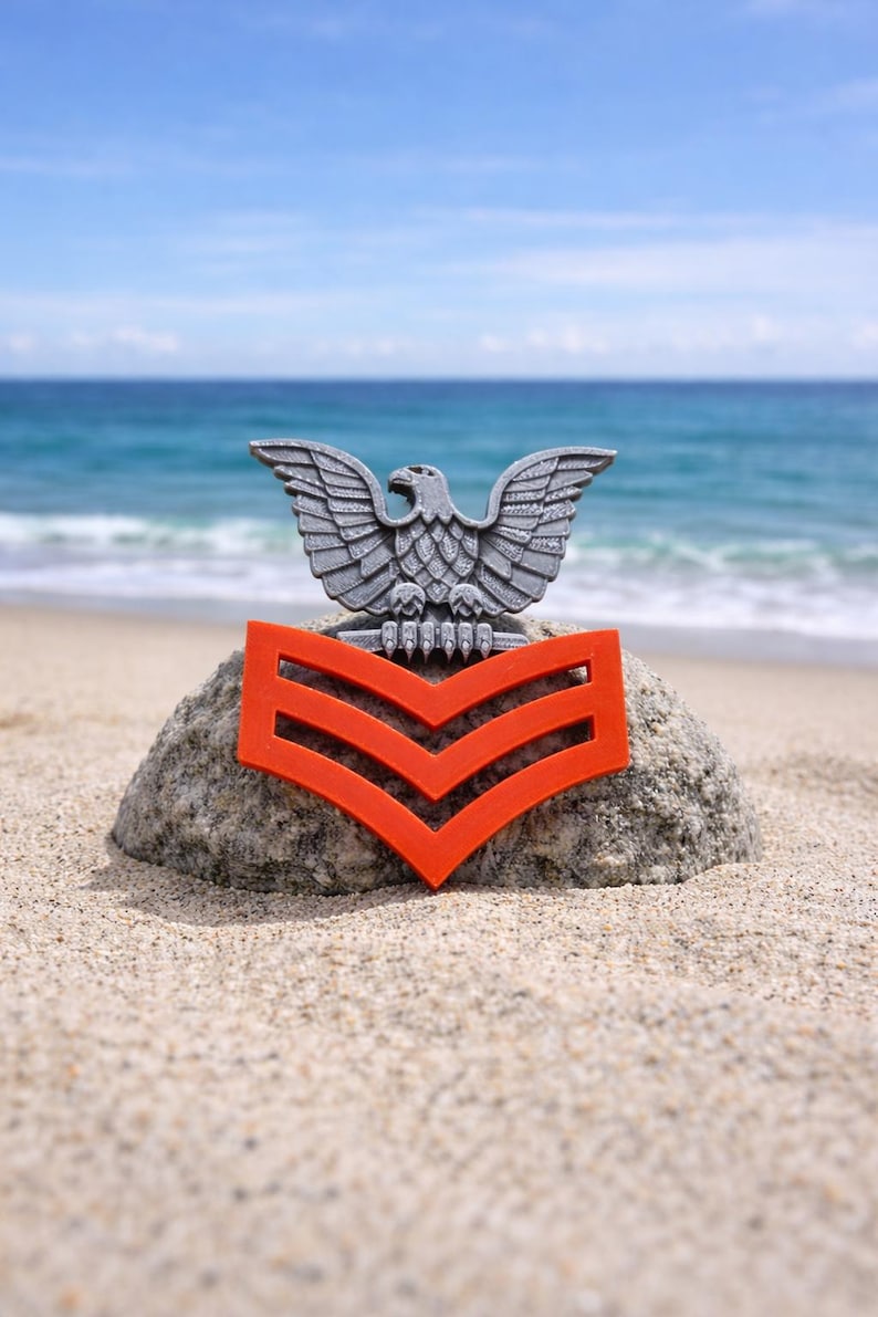 Personalized Military Rank | Navy Petty Officer First Class ...