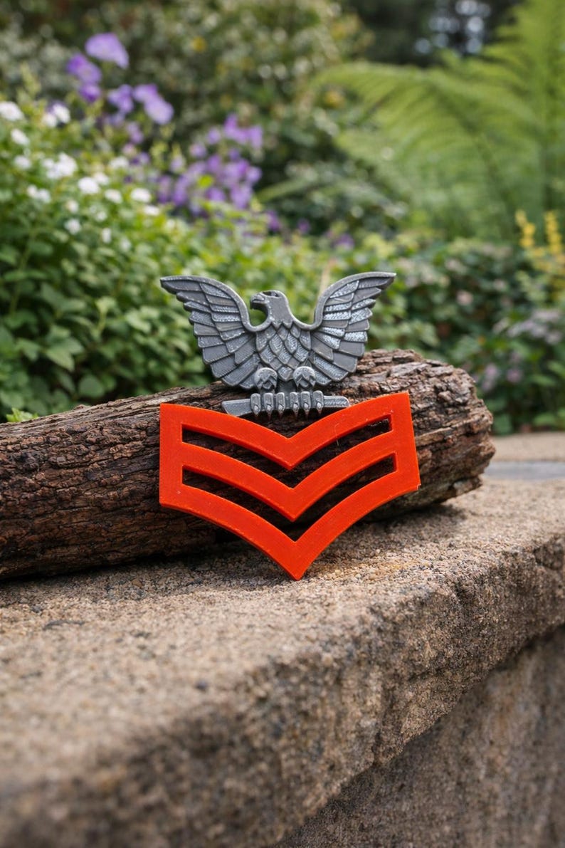 Personalized Military Rank | Navy Petty Officer First Class ...