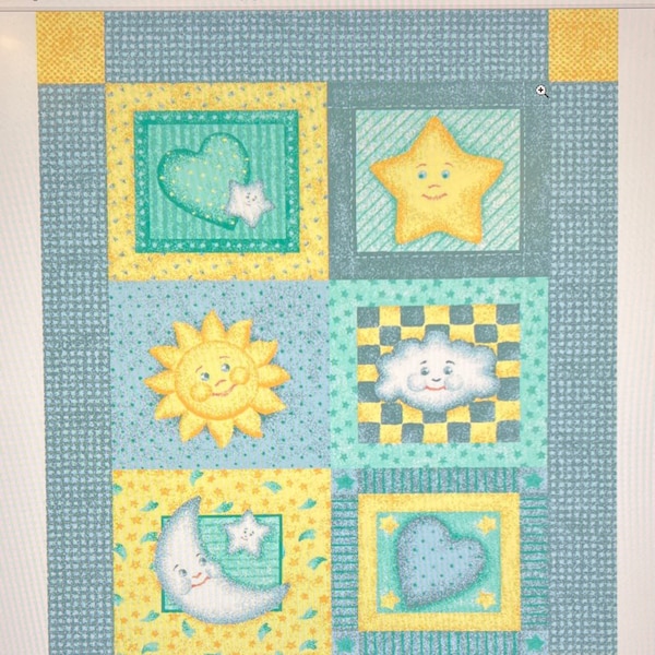 Goodnight Moon Quilt - Etsy