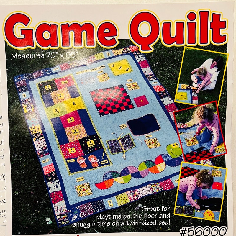 Gamer Quilt - Etsy