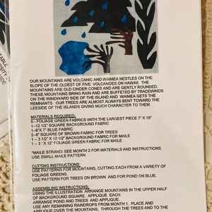 Way, Way Out West in Paniolo Country by Irene Kubo - 9 Block of the ...