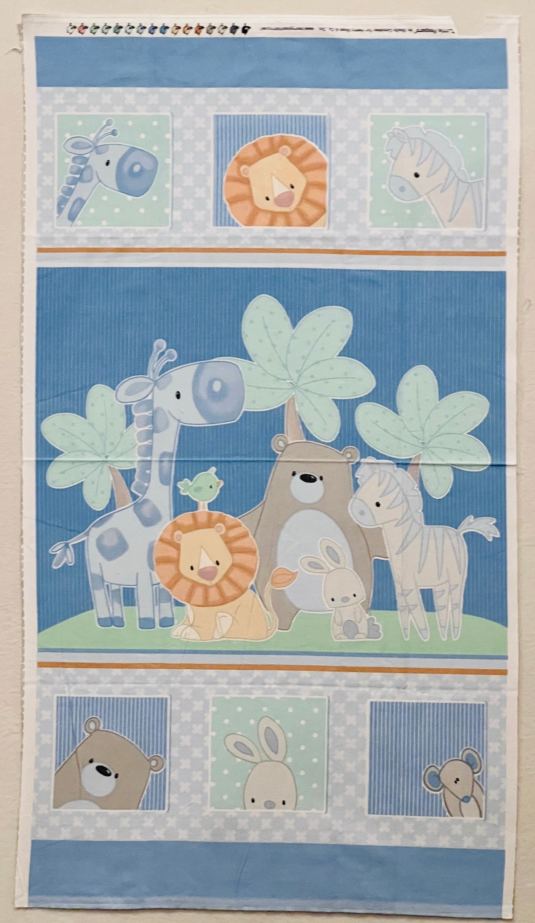 Little Peepers by Shelly Comiskey for Henry Glass & Co. Flannel - Panel ...
