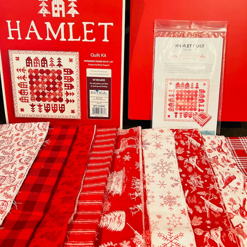 Riley Blake Quilt Box - Etsy