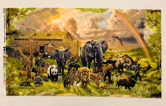 Rainbow Over Noah's Ark Abraham Hunter Elizabeth's - Etsy
