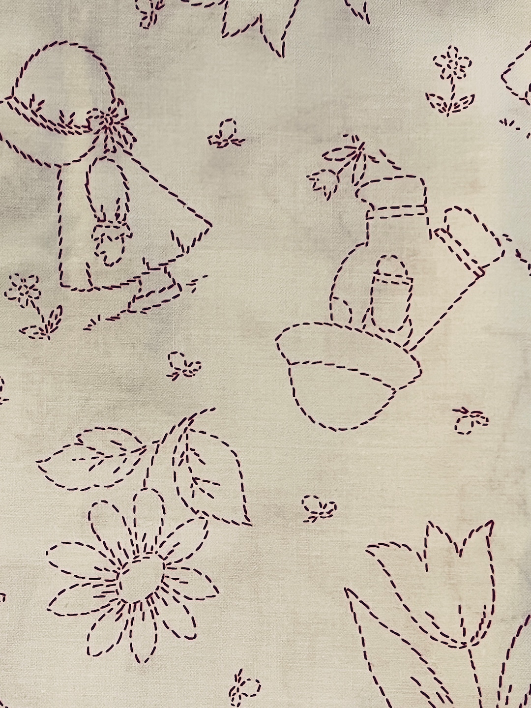 Sunbonnet Sue & Overhaul Sam Redwork - Faye Liverman Burgos - Marcus ...