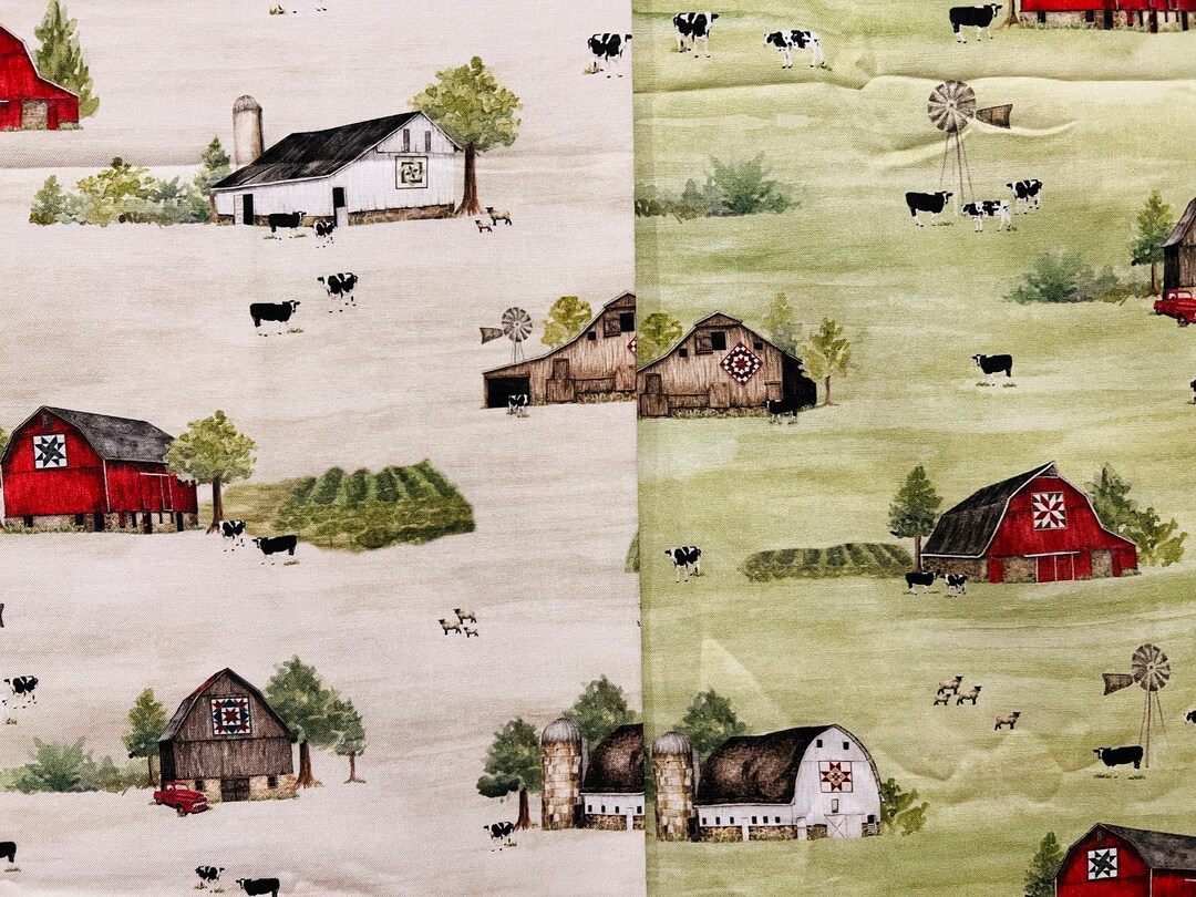 Barn Quilts -tara Reed Designs - Riley Blake - Coordinating Print to ...