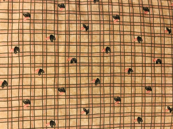 Azalea Trail Nancy Odom for P & B Textiles Vintage Fabric | Etsy