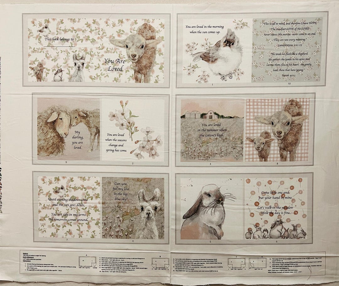 You Are Loved Soft Book by Dawn Rosengren of Little Love Farm for Henry ...