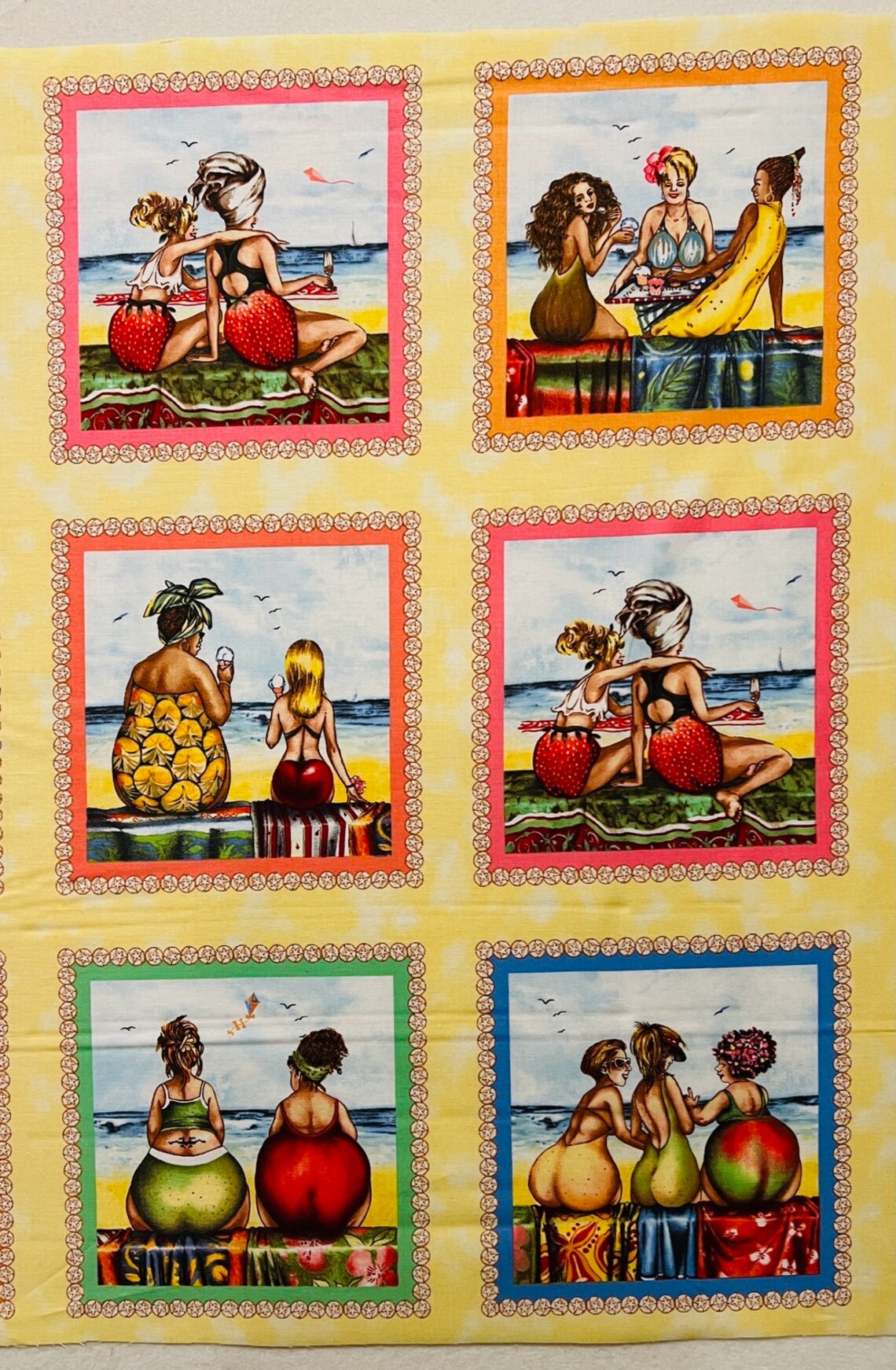 Mary Stewart for Elizabeth's Studio - Girl's by the Seashore Pattern ...