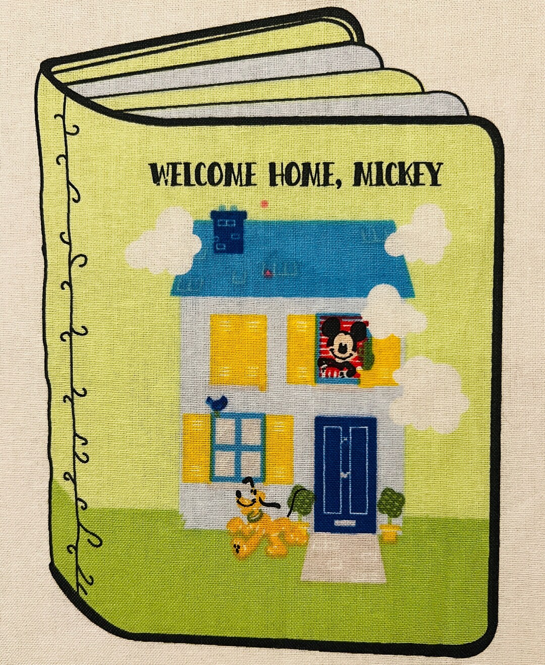 Mickey & Friends - Welcome Home Mickey Soft Book - Disney - Springs ...