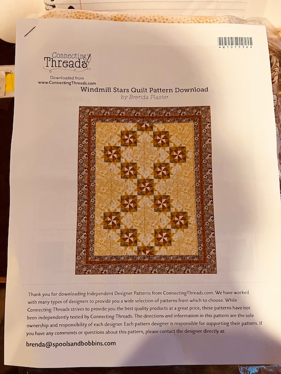 Connecting Threads Patterns ConnectingThreadsCatalog_March2025 By