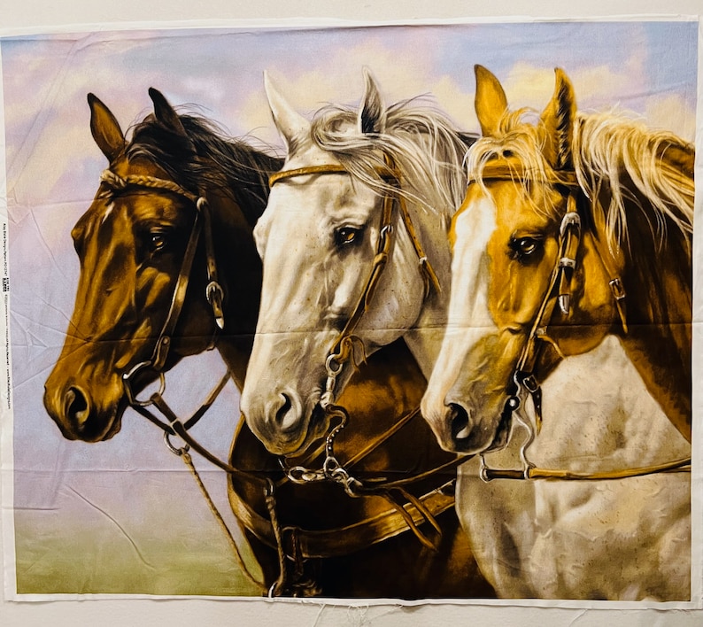 Ride the Range by Victoria Schultz - Panel 36" X 45" - 2022 - Riley ...