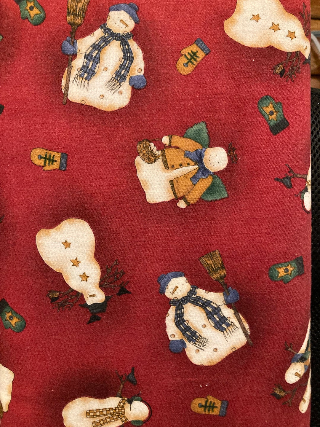 Mumm's the Word - Debbie Mumm Flannel - Snowmen - SSI Fabric - 1-3/4 ...