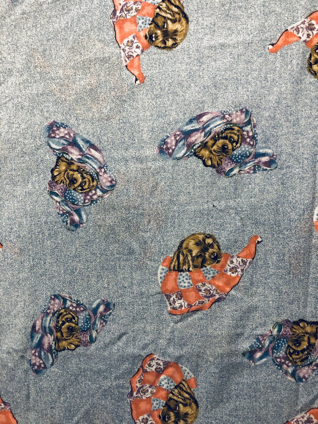 Vintage Debbie Cook Fabric - Michael Woodward Creations - Out of Print ...