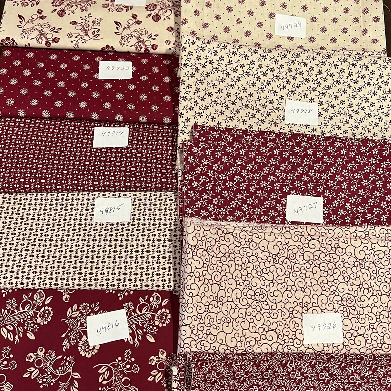 Reproduction Fabric - Etsy