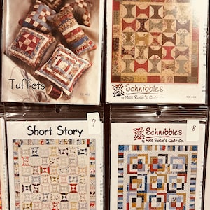 Schnibbles Patterns by Miss Rosie's Quilt Co. - 6 Available - Hat Trick ...