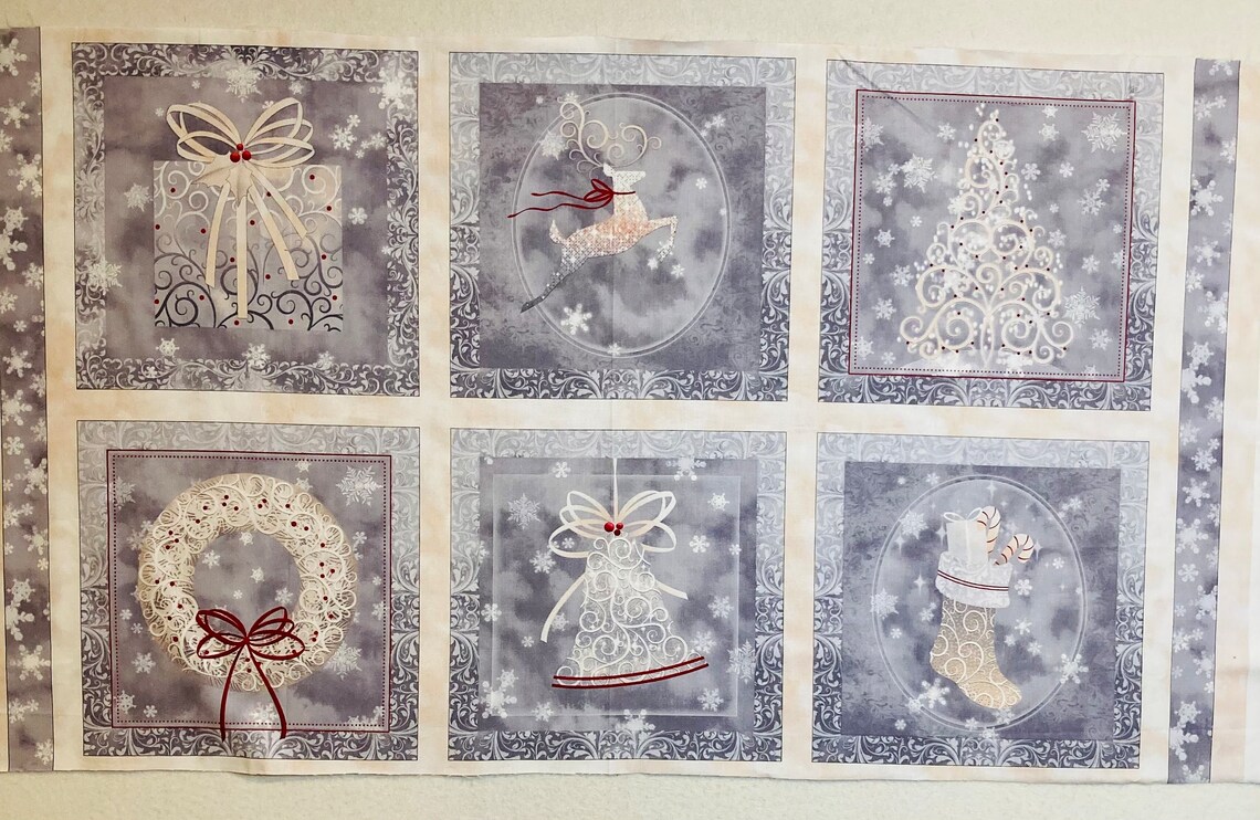 Laurie Cook - Quilting Treasures Fabric Panel - Out of Print - Etsy
