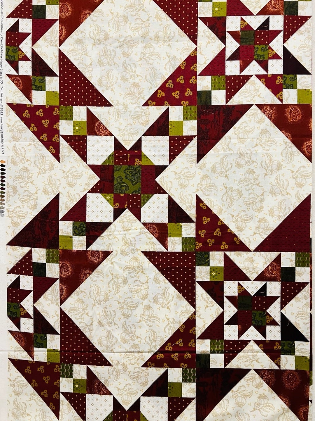 LAST PIECE AVAILABLE! Farmhouse Christmas - Kim Diehl - by Henry Glass ...