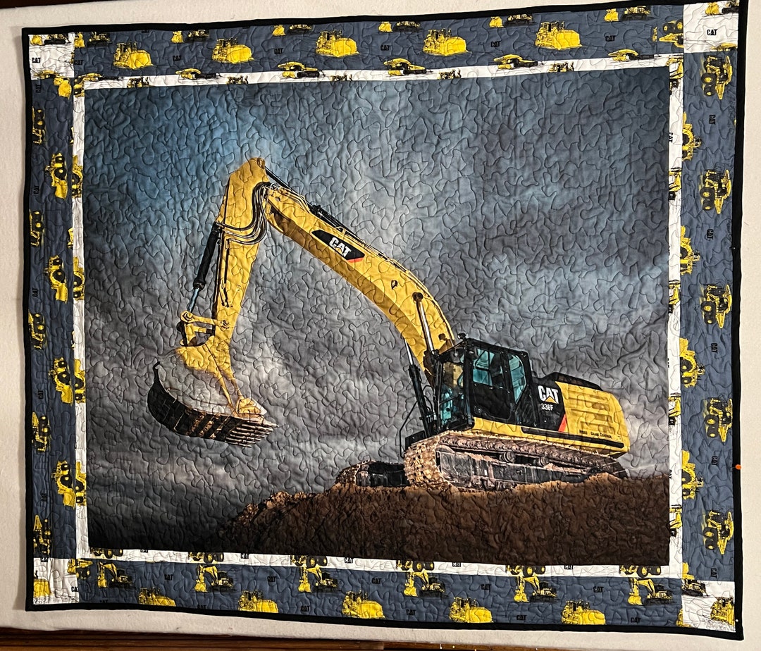HALF PRICE SALE! Caterpillar Panel 36" X 45" - Riley Blake - P9106 ...