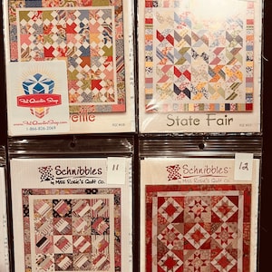 Schnibbles Patterns by Miss Rosie's Quilt Co. - 6 Available - Hat Trick ...